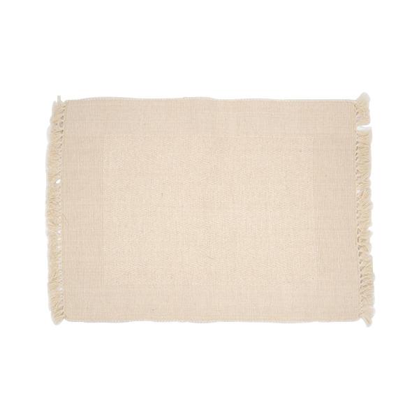 カラー：ナチュラル本体サイズ（約）：縦32×横45cm素材：綿