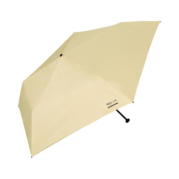 カラー：ベージュ本体サイズ（約）：［親骨］長50cm　［使用時］径80×長49cm　：［収納時］幅5×奥3×高21cm重量（約）：128g