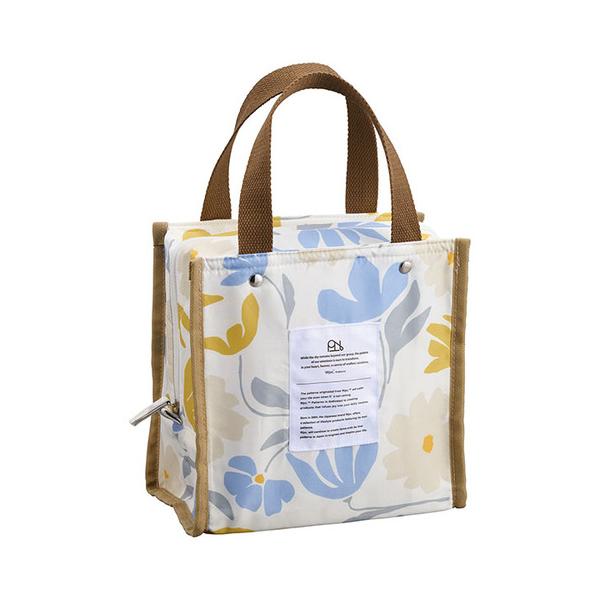 カラー：W199−482−204カラー：ポルクオフ本体サイズ（約）：幅21.5×奥12×高20cm重量（約）：100g素材：［表生地］ポリエステル100％　［中生地］アルミニウム