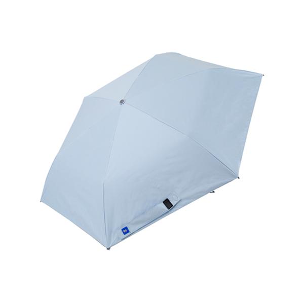 カラー：サックス本体サイズ（約）：[収納時]全長23cm　：[使用時]全長51.5×直径100cm　：[親骨]長55cm親骨数：6本素材：ポリエステル