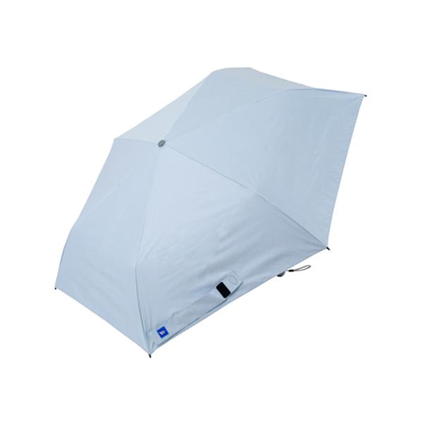 カラー：サックス本体サイズ（約）：[収納時]全長28cm　：[使用時]全長58×直径100cm　：[親骨]長55cm親骨数：6本素材：ポリエステル