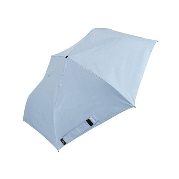 カラー：シャツブルー本体サイズ（約）：[収納時]全長26.5cm　：[使用時]全長55.5×直径96cm　：[親骨]長55cm親骨数：6本素材：ポリエステル　[裏面]ポリウレタンラミネート