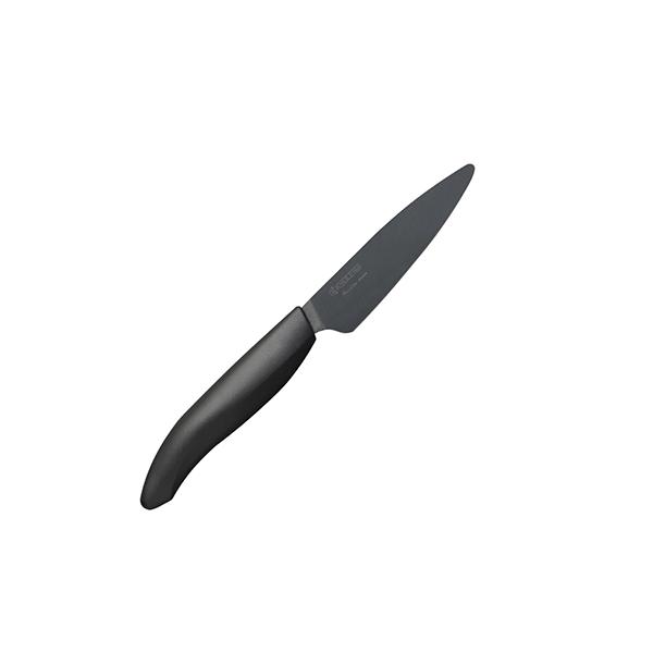 カラー：ブラック本体サイズ（約）：［本体］幅30×奥19×長212mm　［刃渡り］長95mm重量（約）：40g素材：［刃］ファインセラミックス　［ハンドル］PP、PE　：［サヤ］PP耐熱温度（約）：［ハンドル］100度食洗機対応：可
