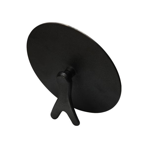 本体サイズ（約）：径170×高50mm重量（約）：1301g素材：［本体／つまみ］鉄鋳物