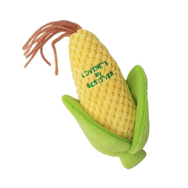 柄：トウモロコシ本体サイズ（約）：幅8×奥6×高16cm重量（約）：30g素材：ポリエステル