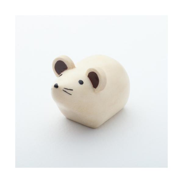 本体サイズ（約）：幅2.7×奥4.2×高3.8cm素材：［本体］天然木　［塗り］ウレタン