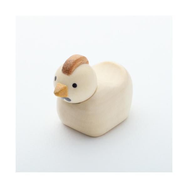 本体サイズ（約）：幅2.7×奥4.2×高3.8cm素材：［本体］天然木　［塗り］ウレタン