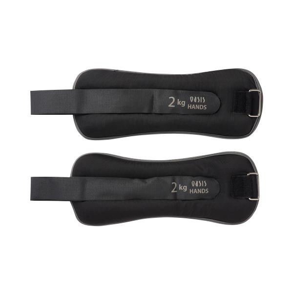 本体サイズ（約）：幅12×長31cm重量（約）：2kg（1個あたり）素材：ポリウレタン、鉄砂、ナイロン入数：1セット（2個）原産国：中国