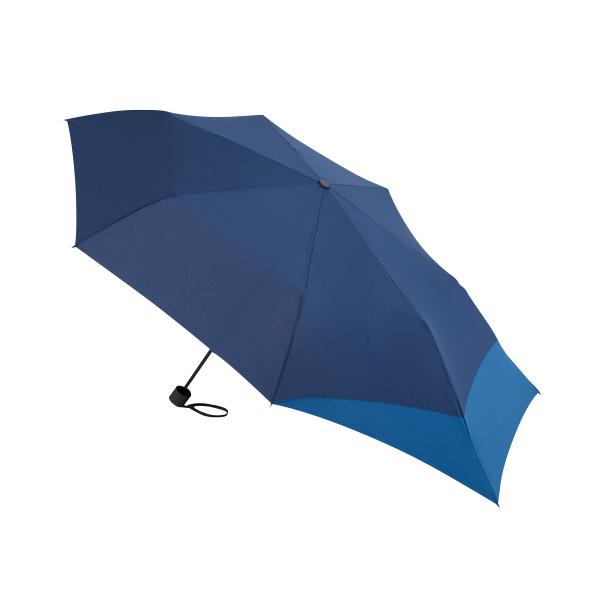 カラー：ネイビー×ブルー本体サイズ（約）：［親骨］主要部59cm、伸長部73cm親骨数：7本重量（約）：315g素材：［生地］ポリエステル100％　［親骨］グラスファイバー原産国：中国