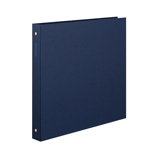 カラー：ネイビー本体サイズ（約）：縦33×横35.8×背幅4cm 重量（約）：720g素材：［生地］コットン　［芯材］再生紙　［金具］鉄付属品：スリーブケース  原産国：日本