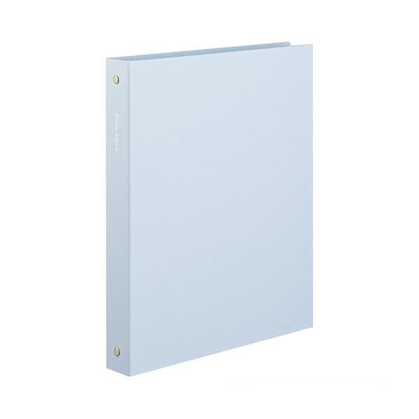 カラー：ペールブルー本体サイズ（約）：縦31.8×横26.3×背幅3.8cm 重量（約）：550g素材：［生地］コットン　［芯材］再生紙　［金具］鉄付属品：スリーブケース  原産国：日本