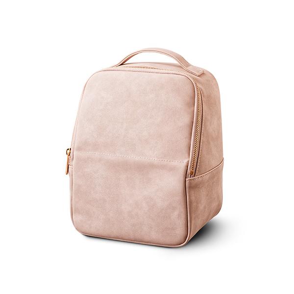 カラー：グレージュ本体サイズ（約）：幅160×奥120×高200mm素材：合成皮革、ポリエステル