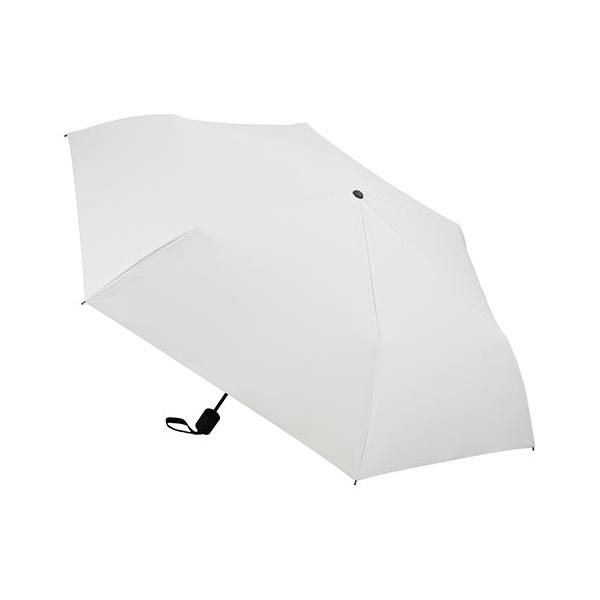 カラー：ホワイト本体サイズ（約）：［親骨］60cm　［収納時］縦30×横6.5×奥5cm重量（約）：359g親骨数：6本素材：ポリエステル100％