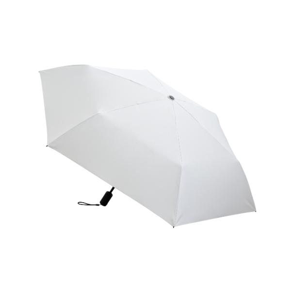 カラー：ホワイト本体サイズ（約）：［親骨］55cm　［収納時］縦29×横4.5×奥3.5cm重量（約）：279g親骨数：6本素材：ポリエステル100％