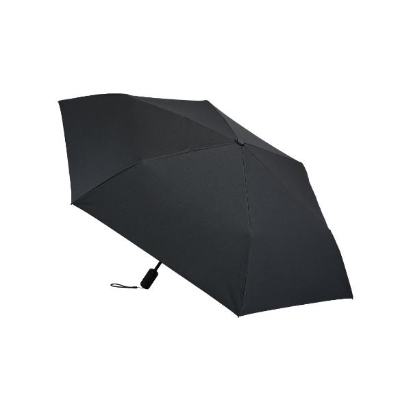 カラー：ブラック本体サイズ（約）：［親骨］55cm　［収納時］縦29×横4.5×奥3.5cm重量（約）：279g親骨数：6本素材：ポリエステル100％
