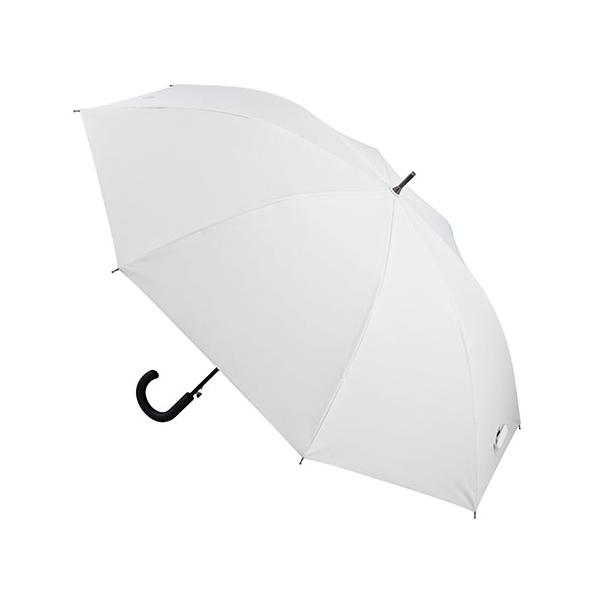 カラー：ホワイト本体サイズ（約）：［親骨］70cm　［収納時］幅13×奥3×長90cm重量（約）：659g親骨数：8本素材：ポリエステル100％