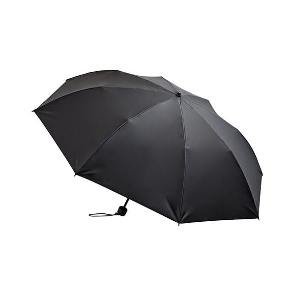 カラー：ブラック本体サイズ（約）：［親骨］60cm　［収納時］全長36cm　：［使用時］径106×長64.5cm重量（約）：210g親骨数：8本素材：［生地組成］ポリエステル100％原産国：中国