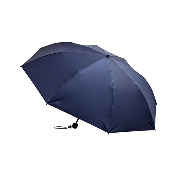 カラー：ディープブルー本体サイズ（約）：［親骨］60cm　［収納時］全長36cm　：［使用時］径106×長64.5cm重量（約）：210g親骨数：8本素材：［生地組成］ポリエステル100％素材：原産国：中国