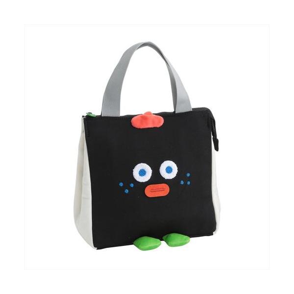 デザイン：オニ＆ギリサイズ（約）：［本体］幅220×奥120×高220mm　［持ち手］長120mm重量（約）：150g素材：［表地］ポリエステル　［裏地］アルミ