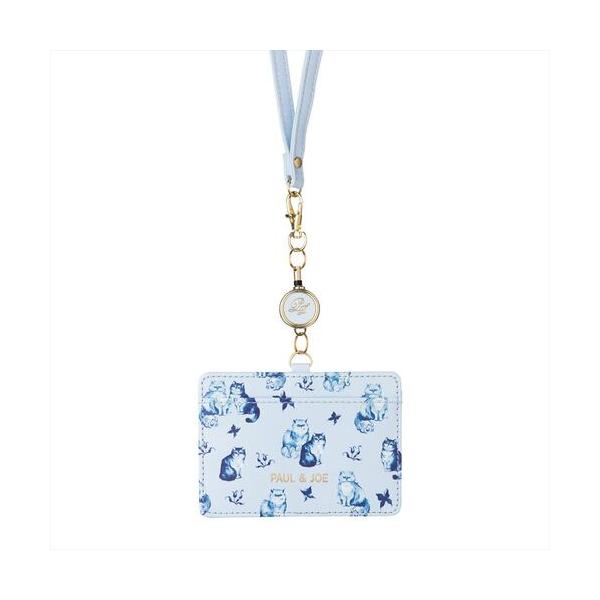 柄：アクワレル・キャッツサイズ（約）：［ケース］縦75×横110×厚10mm　［ストラップ］長420mm重量（約）：53g素材：合成皮革、亜鉛合金、ポリエステル