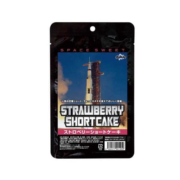 名称：乾燥食品(ストロベリーショートケーキ)パッケージサイズ（約）：縦21×横13.5×厚さ3cm内容量：1個賞味期限：製造日より8ヵ月