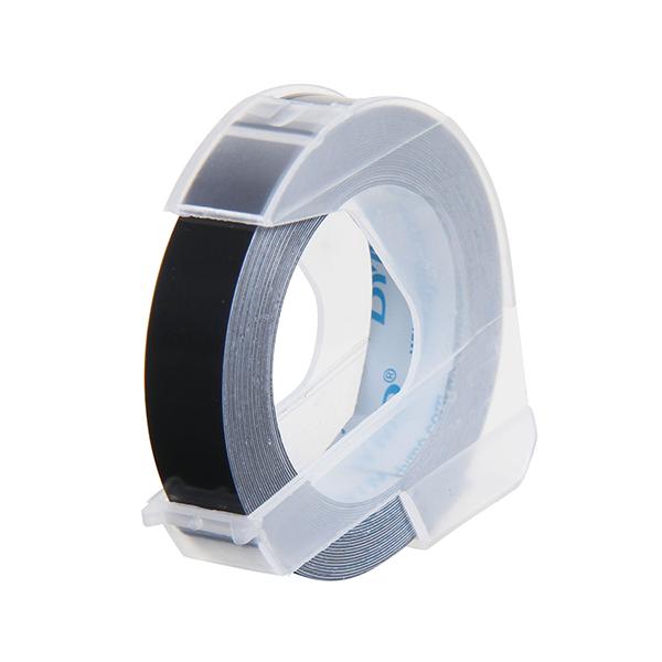 カラー：ブラック本体サイズ（約）：幅12×奥50×高50mmテープサイズ（約）：幅9mm×長3m重量（約）：12g原材料：［本体］ビニール　［外装］ポリエチレン原産国：中国