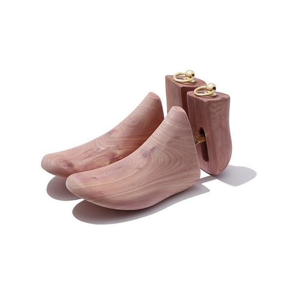 サイズ：US7〜7（1／2）　25〜25．5cmに対応素材：北米産アロマティックシーダー