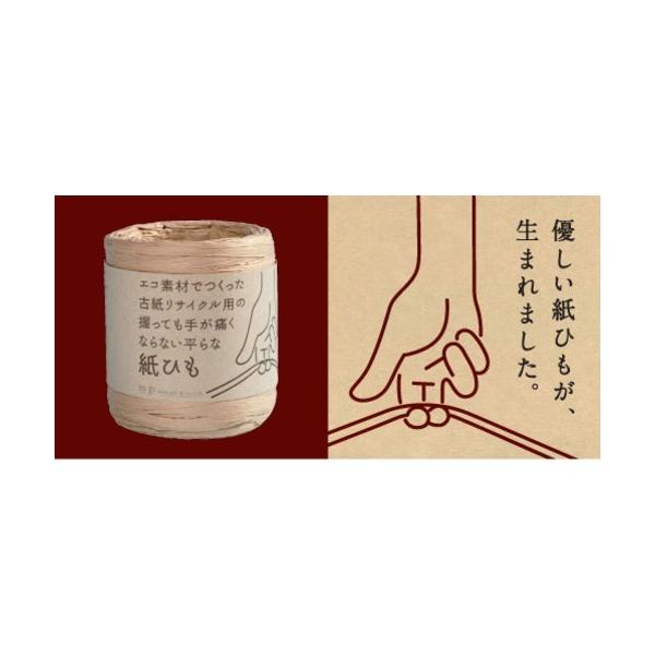 カラー：茶色本体サイズ（約）：直径105mm×高105mm重量（約）：190g/1巻/50m素材：クラフト古紙再生100％原産国：日本
