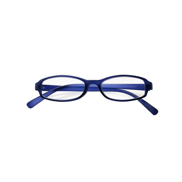 カラー：［フレーム］ブルーサイズ（約）：［本体］幅135×高28mm　［つる］長140mm重量（約）：14g度数：0素材：［本体フレーム］ポリアミド（TR90）　［レンズ］光学用アクリル樹脂保証期間：1年間付属品：ソフトケース、取扱説明書（...