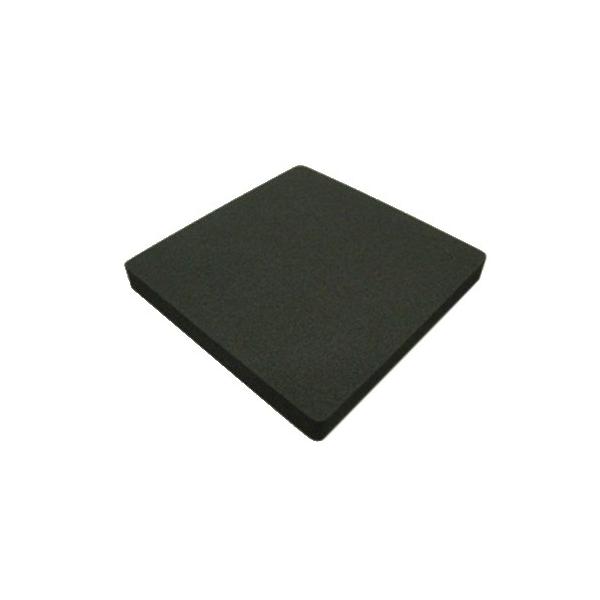 カラー：ブラック本体サイズ（約）：縦100×横100×厚10mm素材：EVA（エチレン・ビニル・アセテート）