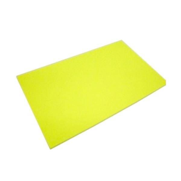 カラー：イエロー本体サイズ（約）：縦200×横330×厚2mm素材：EVA（エチレン・ビニル・アセテート）