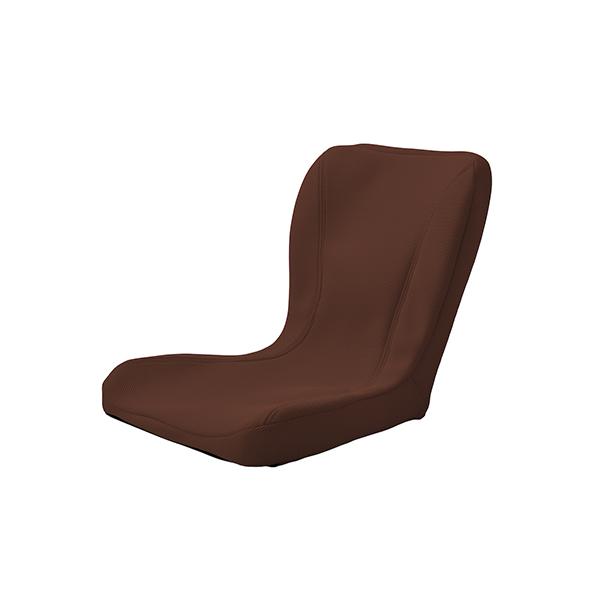 カラー：ブラウン本体サイズ（約）：幅40×奥40×高40cmパッケージサイズ（約）：幅38×奥14.6×高40.5cm重量（約）：960g素材：ポリウレタンHRフォーム、ポリエステル原産国：日本