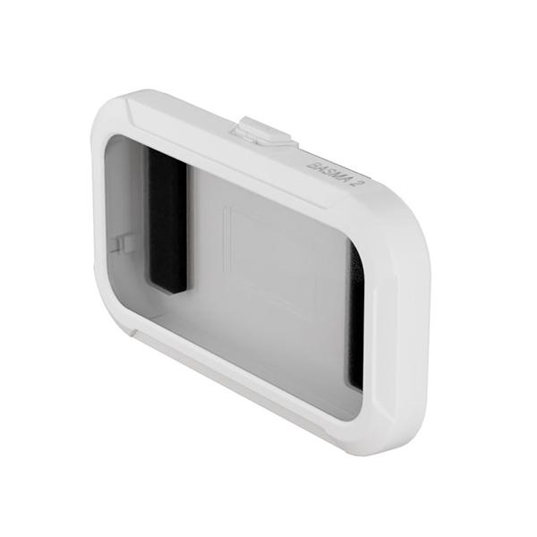 カラー：ホワイト本体サイズ（約）：幅200×奥35×高110mm重量（約）：127g素材：ABS、プラスチック