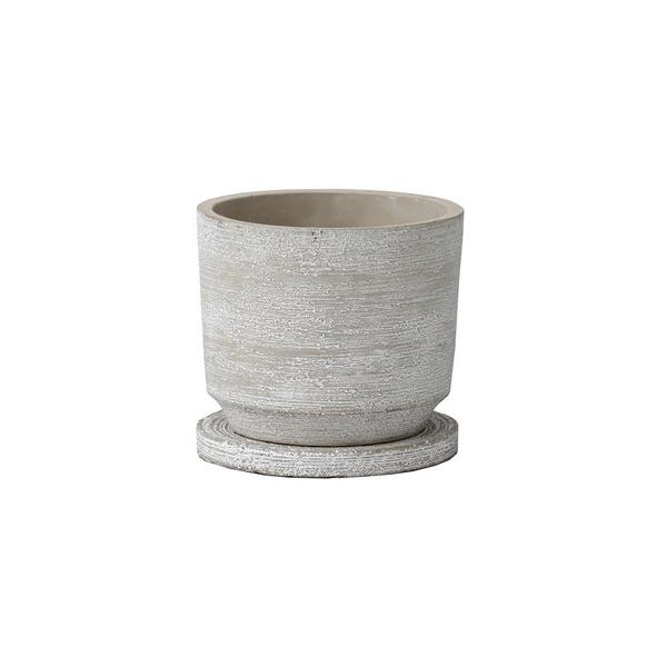 本体サイズ（約）：径150×高125mm素材：セメント