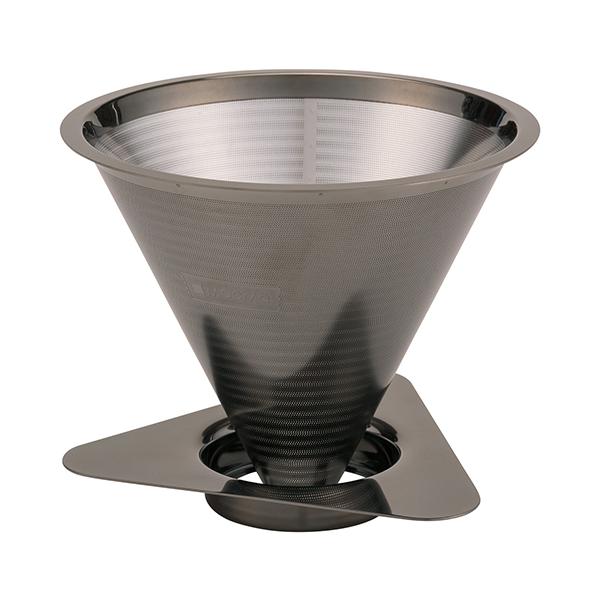 カラー：マットブラック本体サイズ（約）：幅11.5×奥11.5×高9.5cm（1−4cup）素材：ステンレス