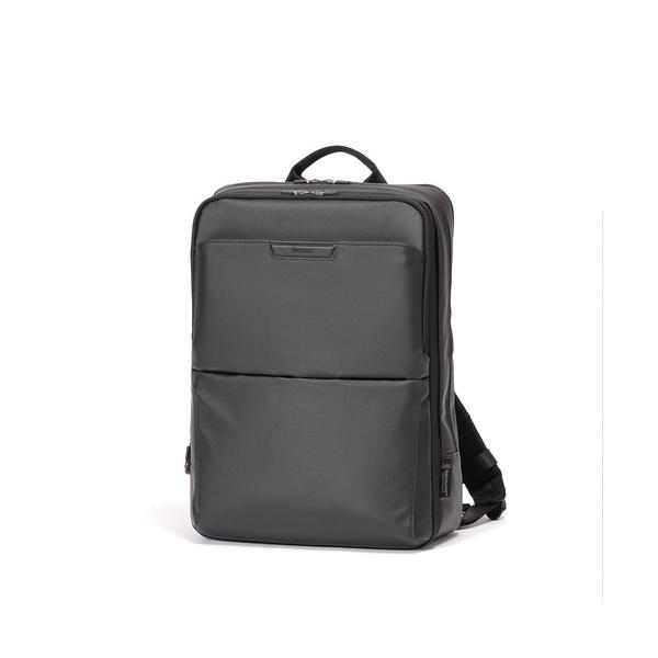 カラー：ブラック本体サイズ（約）：幅29×奥10〜16×高42cm重量（約）：1080gポケットの数：10素材：610Dポリエステル＋TPUコーティング