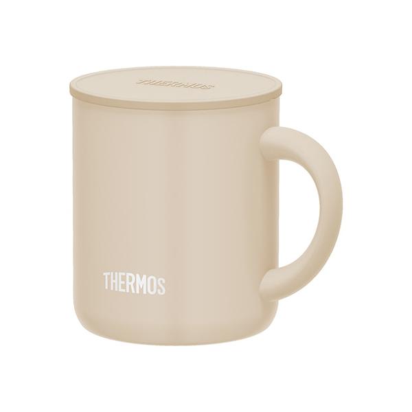 カラー：ベージュ本体サイズ（約）：幅10×奥7.5×高9cm重量（約）：0.2kg容量（約）：280mL保温効力（約）：64℃以上（1時間）保冷効力（約）：8℃以下（1時間）