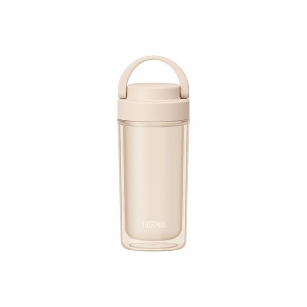 本体サイズ（約）：径80×高175mm重量（約）：0.2kg容量（約）：360mL