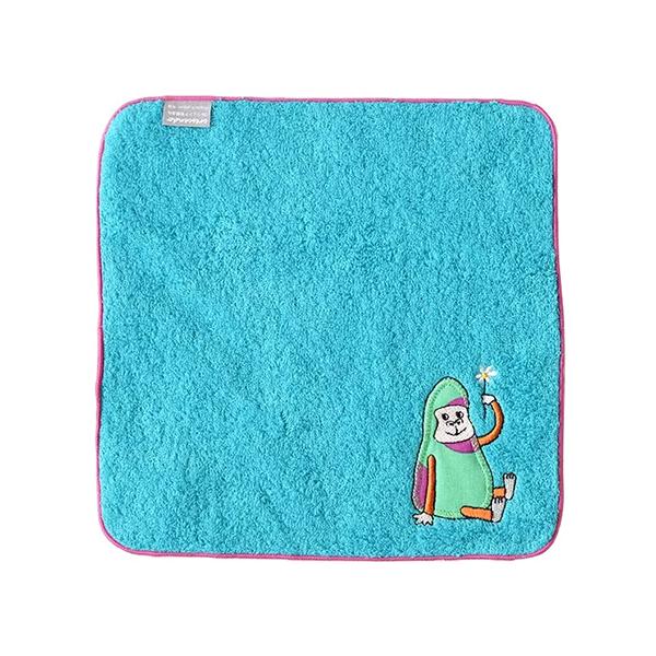 柄：花とゴリラ本体サイズ（約）：縦25×横25cm素材：綿100％