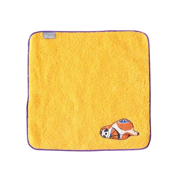 柄：夢みるなまけもの本体サイズ（約）：縦25×横25cm素材：綿100％