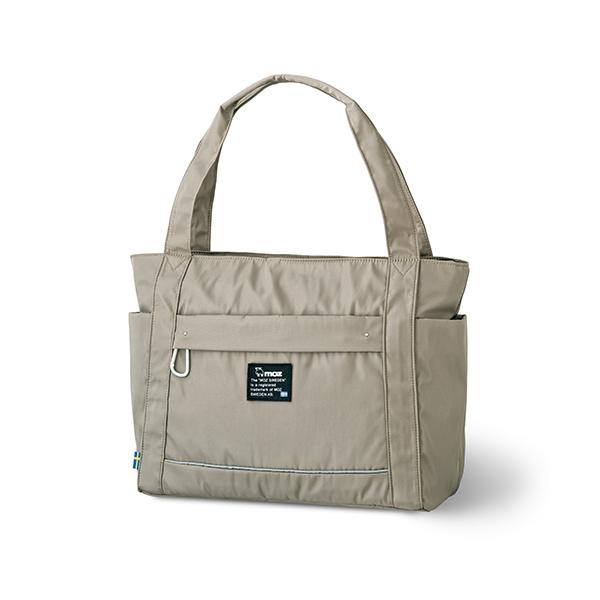 カラー：ベージュ本体サイズ（約）：幅37×奥14×高30cm重量（約）：497g素材：ナイロン付属品：カラビナ原産国：中国