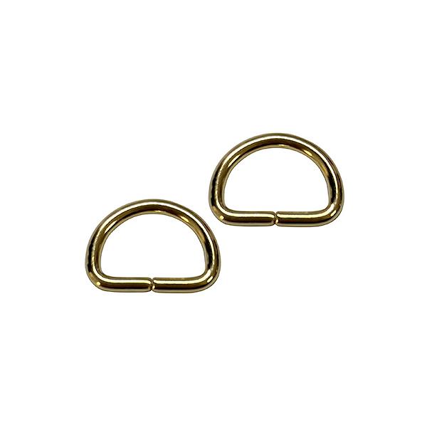 カラー：ゴールド本体サイズ（約）：内径15mm入数：2個素材：鉄