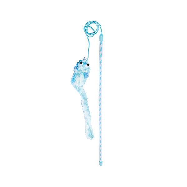 カラー：ブルーサイズ（約）：［本体］全長100cm　［ロッド］長45cm重量（約）：23g素材：ポリエステル