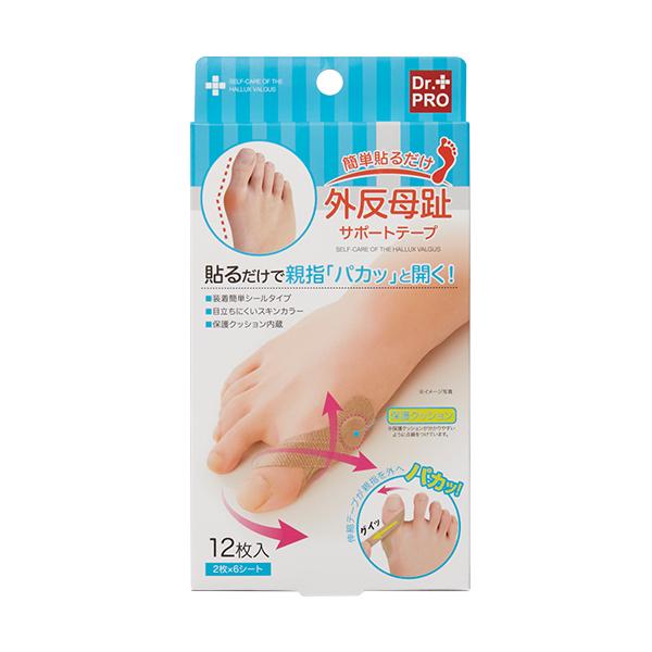 パッケージサイズ（約）：幅9.8×奥1.5×高18.8cm入数：12枚（2枚×6シート）原材料：ポリウレタン、ポリエチレン、綿原産国：日本