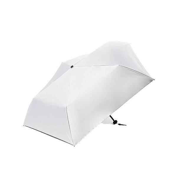 カラー：アイボリー本体サイズ（約）：［折畳時］径5×長22cm　［親骨］長50cm　［直径］幅84cm重量（約）：150g親骨数：5素材：ポリエステル100％付属品：なし