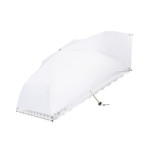 カラー：アイボリー本体サイズ（約）：［収納時］縦24×横5cm　［親骨］55cm　［直径］101cm重量（約）：252g親骨数：6素材：ポリエステル100％