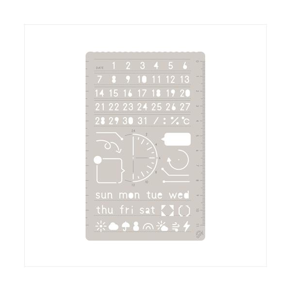 本体サイズ（約）：縦127×横80×厚3mm重量（約）：6g素材：アクリル