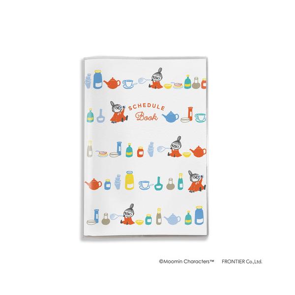 柄：Cutlery本体サイズ（約）：縦187×横130×厚5mmページ数：64ページ中面仕様：［月間］ブロック六曜表記：あり表紙素材：透明ビニールカバー対応期間：［月間］2026年3月〜2027年4月