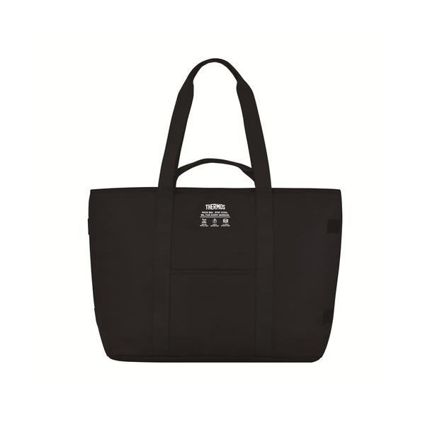 カラー：オールブラック本体サイズ（約）：幅68×奥21.5×高40cm素材：［外生地］ポリエステル（はっ水）　［内生地］ポリエチレン酢酸ビニル　：［クッション（断熱材）］ポリウレタン、発泡ポリエチレン、ポリプロピレン不織布