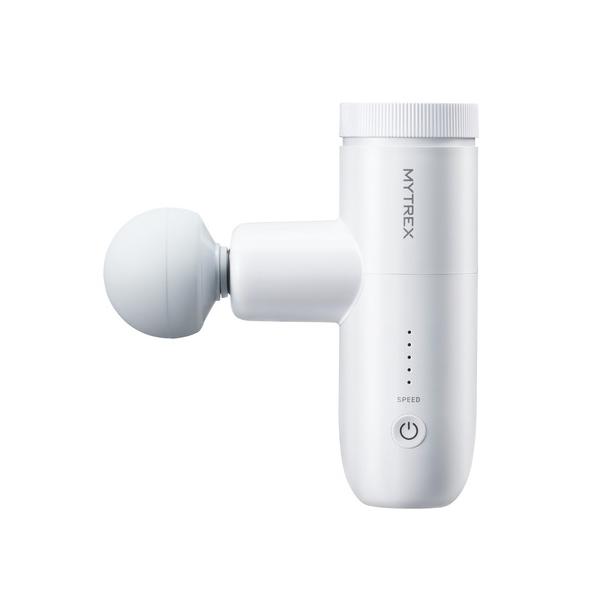 カラー：ホワイト本体サイズ（約）：幅119×奥74×高40mm（アタッチメントを除く）重量（約）：285g（本体のみ。アタッチメント除く）素材：［本体］ポリカーボネート＋ABS、アルミニウム合金　：［アタッチメント］シリコーン、アルミ保証期...